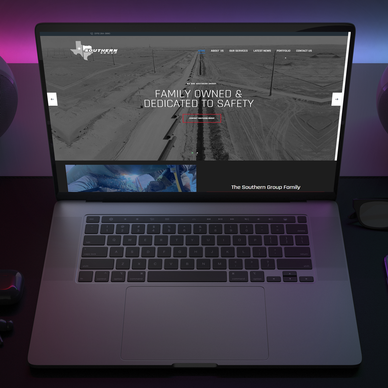 Our New Website - Southern Group